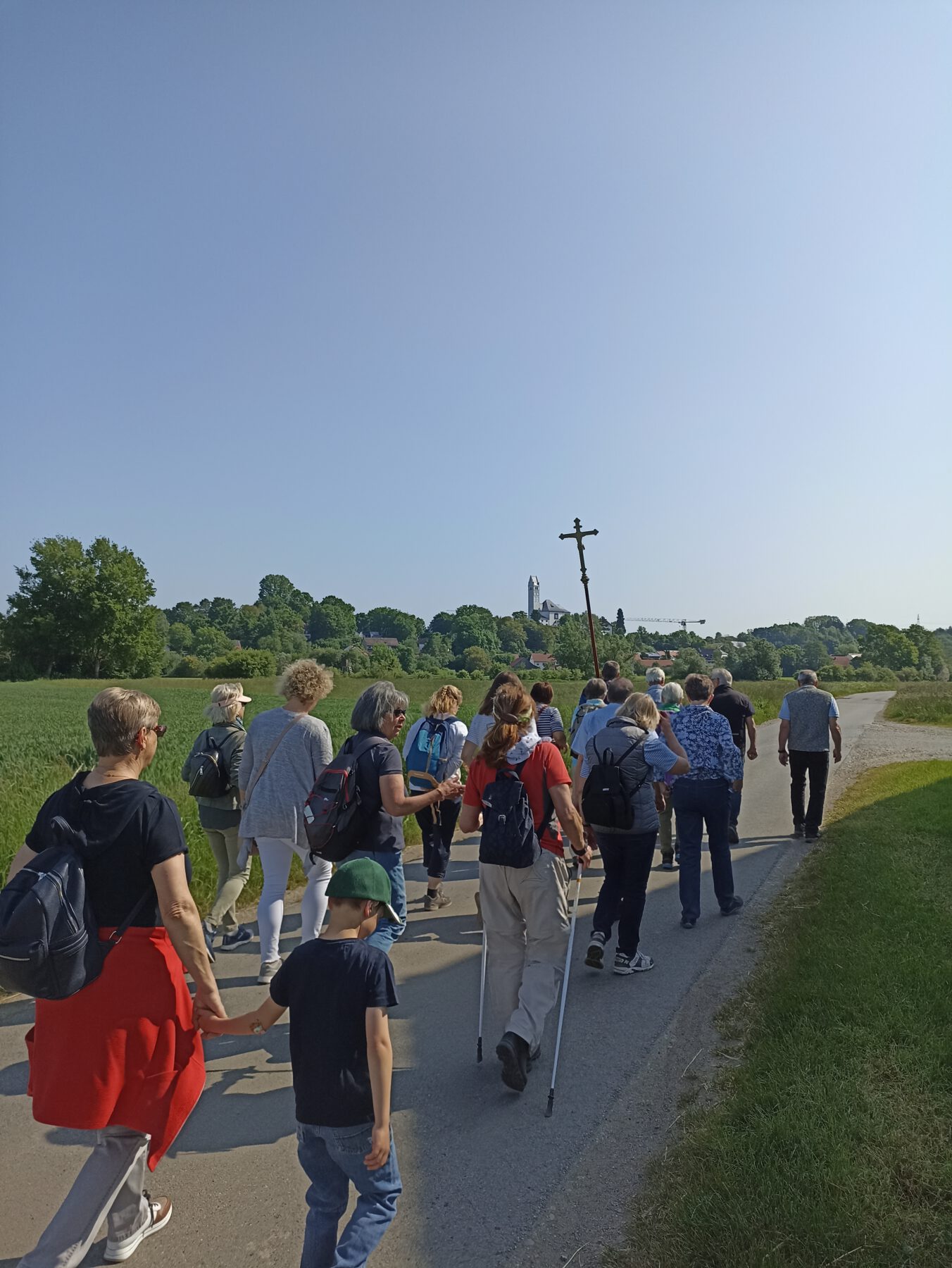 Bittgang nach Bergkirchen - OlchingBlog,ein Service des Gewerbeverbands OlchingOlchingBlog,ein ...